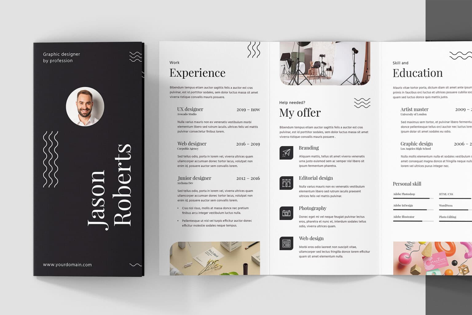 Create an original CV: our best - Impress ideas