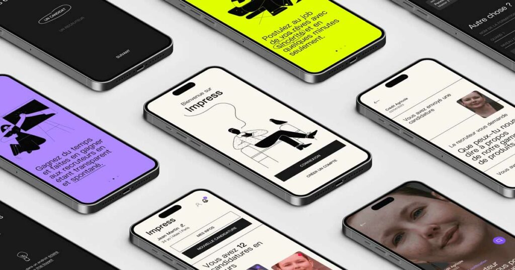 Impress - Motivational videos for candidates